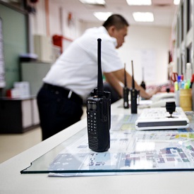 Rádios para segurança - Motorola radiocomunicadores