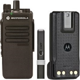 Motorola DEP550. Rádio digital Mototrbo
